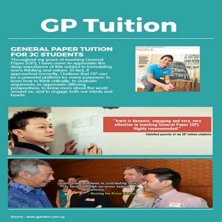 General Paper Tuition | PDF