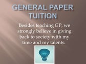 GP Tuition | PPT