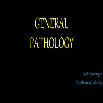General pathology | PPTX