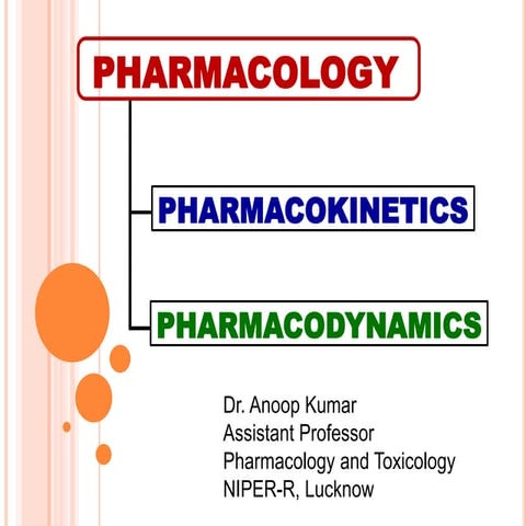 General pharmacology | PPT