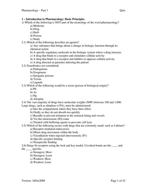 Gpat important questions with answers | PDF