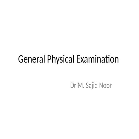 General Physical Examination in pediatrics.pptx