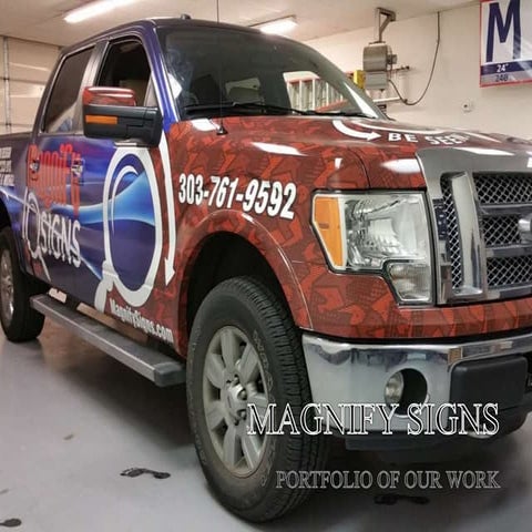 Portfolio for Magnify Signs | PPT