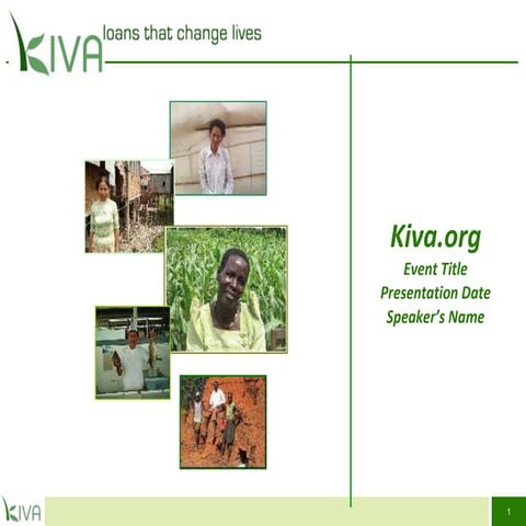 Kiva general flyer | PDF