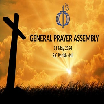 General Prayer Assembly for Couples for Christ | PPTX