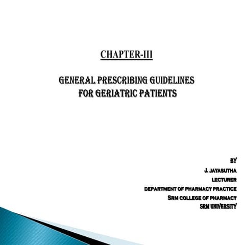 Responding to symptos lecture 1 | PPT