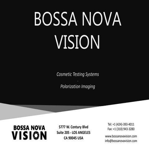 General presentation - Bossa nova vision | PPTX