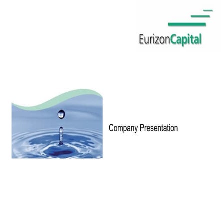 General Presentation Eurizon New | PPT