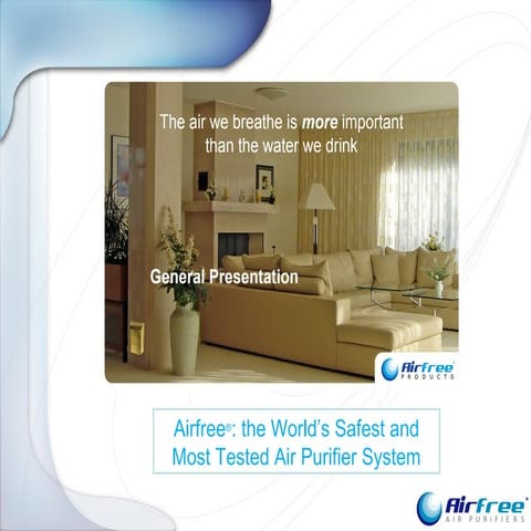 Airfree Air Purifier | PPT