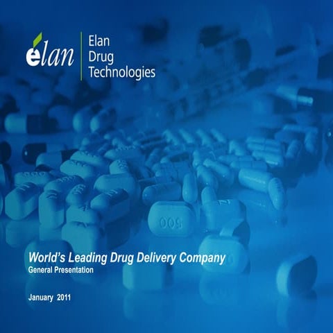 World’s Leading Drug Delivery Company | PPT