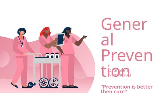 Levels of disease prevention | PPT