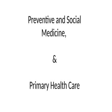 Primary health care in india | PDF