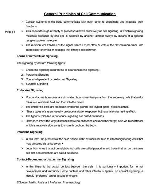 Expt. 1 Introduction to in vitro pharmacology and physiological salt ...