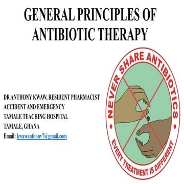 GENERAL PRINCIPLES ON ANTIBIOTIC THERAPY.pptx