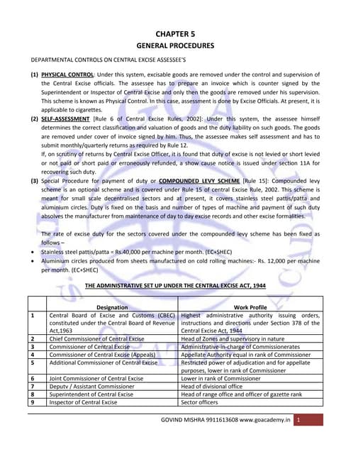 Excise Warehouse, SSI ICSI Professional | PDF | Logistics | Business