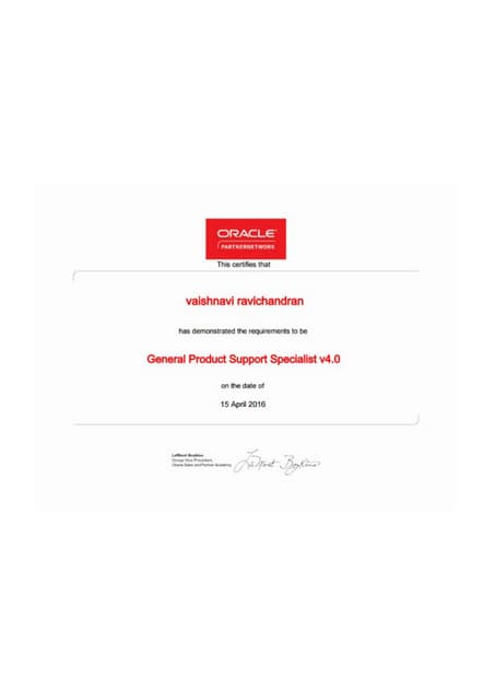 General product support specialist v4.0 | PDF | IT and Internet Support | Internet