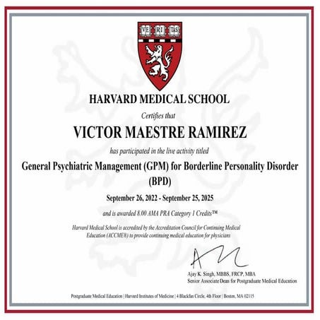 General Psychiatric Management | PDF