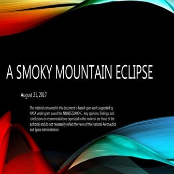 10/27/2016 - 2017 Solar Eclipse | PPT