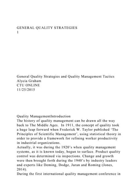 Quality ManagementLogistics and supply chain management 1.docx