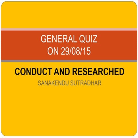 General quiz | PPTX
