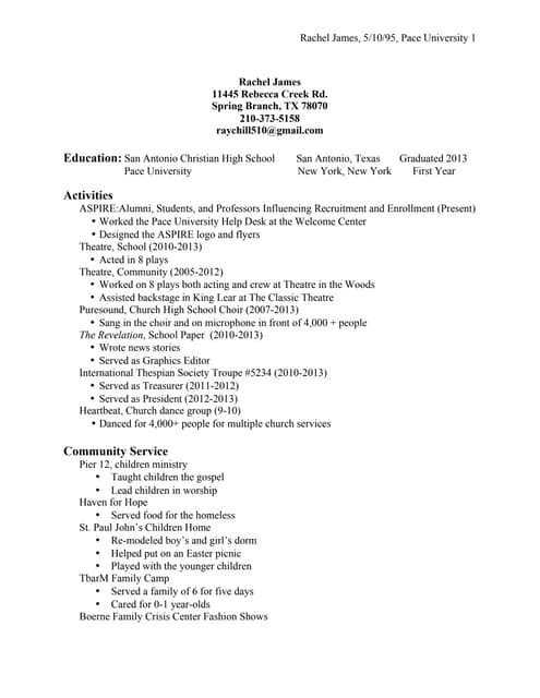 Jean White Resume | PDF