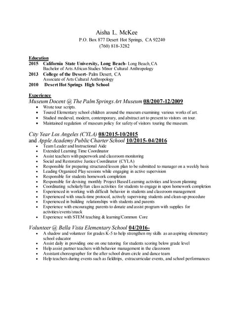 Megan Dunning Resume | PDF