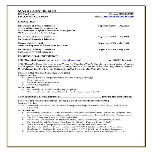 Shervin barati resume | DOCX