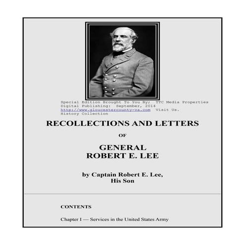 Robert e. lee | PDF