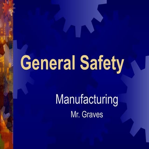General_Safety for the study for all.ppt