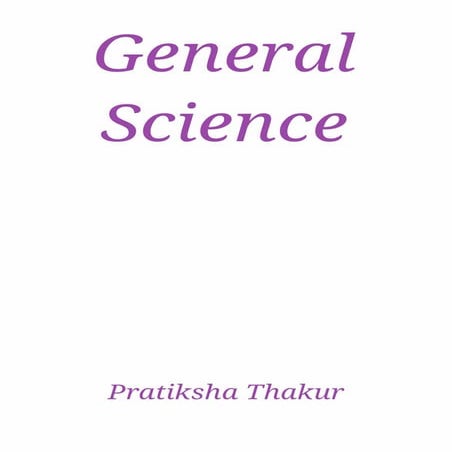 General Science | PDF