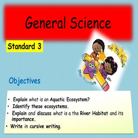 Aquatic Habitat: The River | PDF