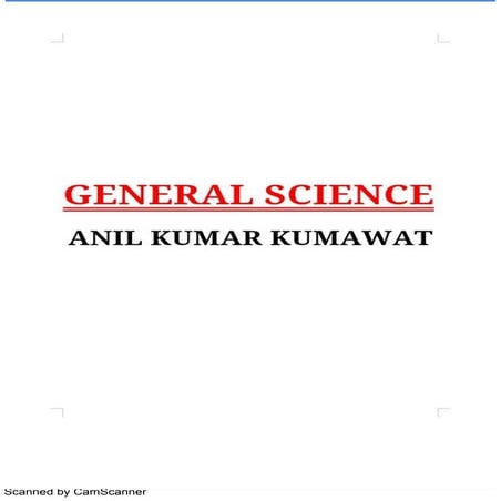 General science | PDF