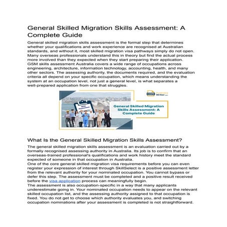 Vetassess Outcome Letter | PDF