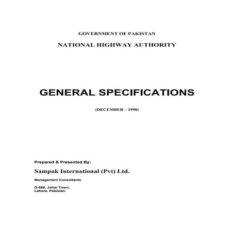 IRC Catalogue for list of IRC codes used in Infra projects | PDF