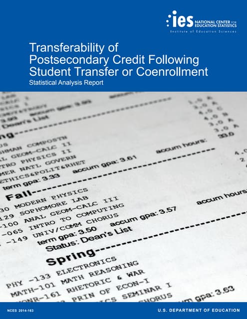 Simplifying Degree Credit Transfer for Students in Kerala | PDF