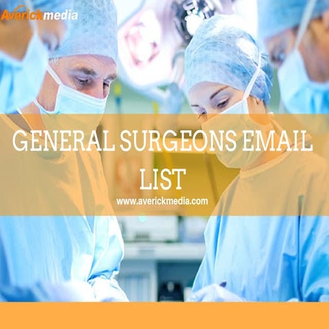 General surgeons email list | PDF