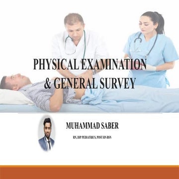 Physical assessment equipment | PPTX