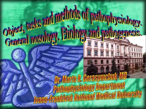 Introduction to pathophysiology | PPTX