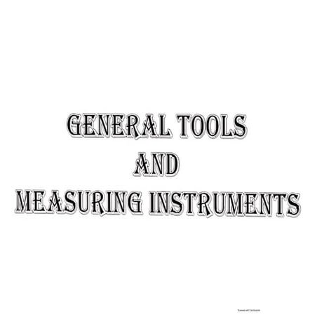 General Tools and Measuring Instruments.pdf