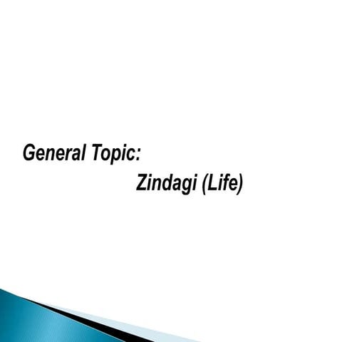 General topic | PPT | Free Download