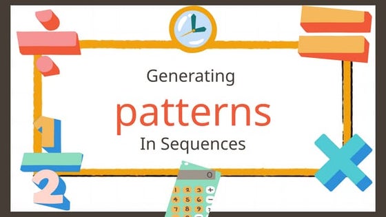 Sequences finding a rule | PPT