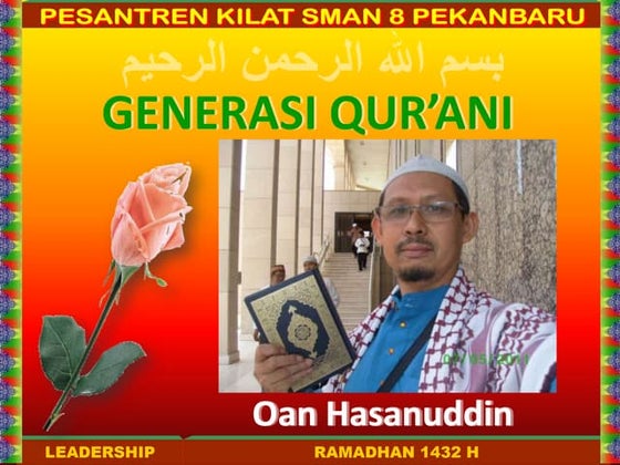 Generasi qur’ani | PPTX