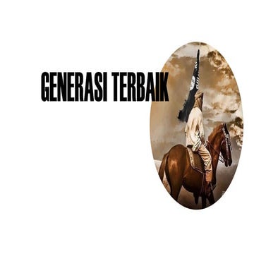 GENERASI TERBAIK para sahabat mulia.pptx