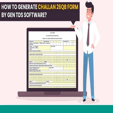 Step-by-Step Guide to Submit Form 26QB Challan-cum Statement via Gen ...