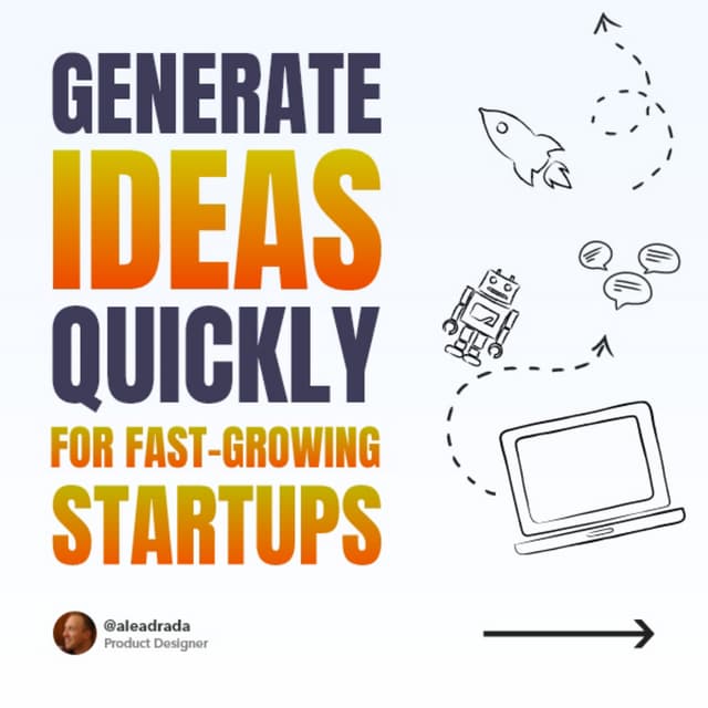 Generate ideas quickly | PDF