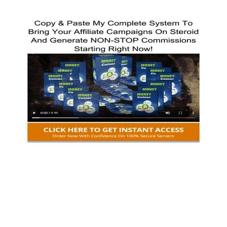 Generate Massive Affiliate Commissions | PDF