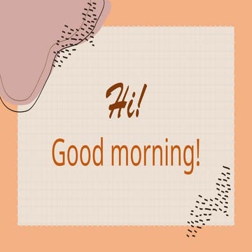 grade 10 mathematics, week one. Generate Patterns | PPTX