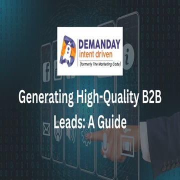 Generating HighQuality B2B Leads.pdf