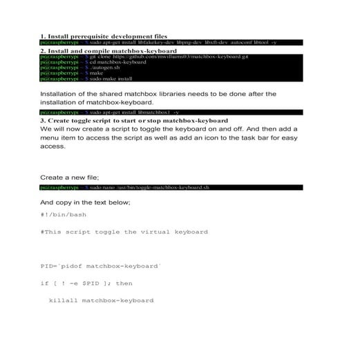 Generating Keyboard In Raspberry Pi Pdf