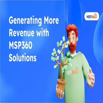 Getting Started with MSP360 Backup for M365/Google | PPTX